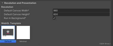 unity 简单的导出一个webgl版本，以及需要注意的几个点 unity导出webgl csdn博客