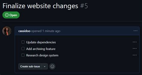 Video How To Create Checklists In Markdown For Easier Task Tracking The Github Blog