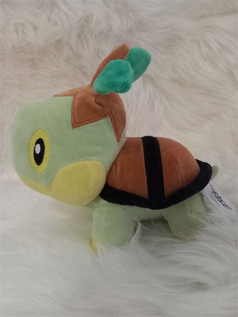 Pokemon Turtwig Plush Hobbies And Toys Toys And Games On Carousell