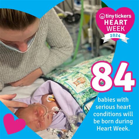 Tinytickersheartweek2024 Heartweek Chd Chdawareness Tiny Tickers