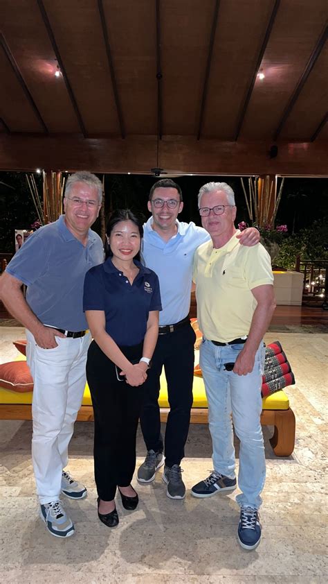 Thank You Khun Sumitra For Travelling All The Way From Bangkok To