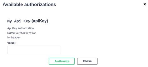 Integrating Api Key Authorization In Micronauts Openapi Documentation
