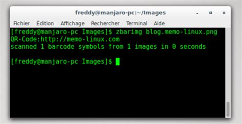 Lire Un Qrcode En Mode Terminal Avec Zbar Sous Gnulinux Memo