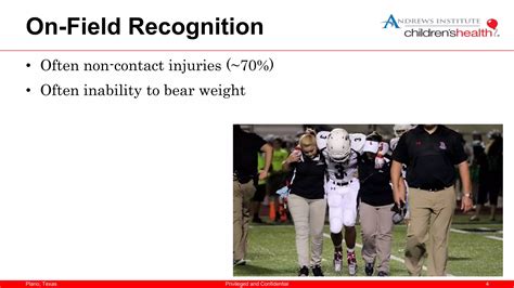 Pediatric ACL Injuries PPTX