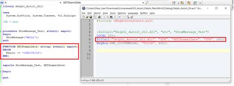 Problem Dllcall With Delphi Function Autoitx Help And Support