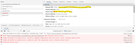 Securing Azure Signalr Azure App Service Part 3 Dev Community
