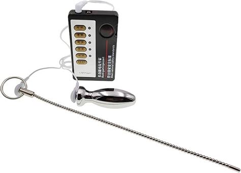 Pqkuss Elektrostimulation Setelektro Dilator Mit Harnröhren Plug Und