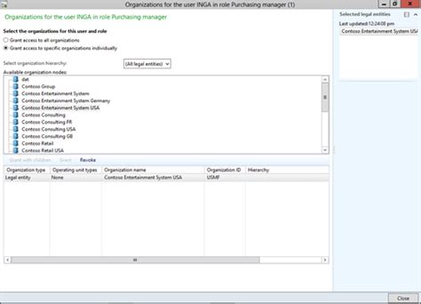 Restrict User Access To Certain Companies Through Roles Dynamics Ax Tip Of The Day