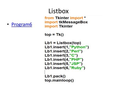 PPT GUI Using Python PowerPoint Presentation Free Download ID 9551719