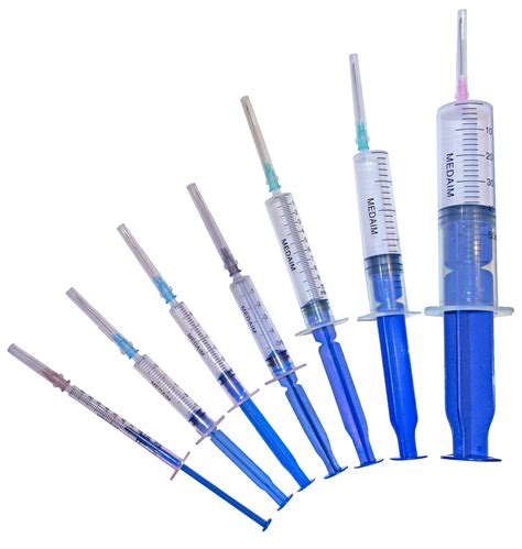 широкий ассортимент шприцев и систем в разной ценовой категории