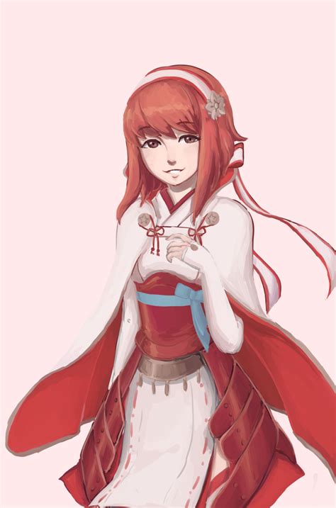 Sakura Fire Emblem And 1 More Drawn By Kkonisa Danbooru