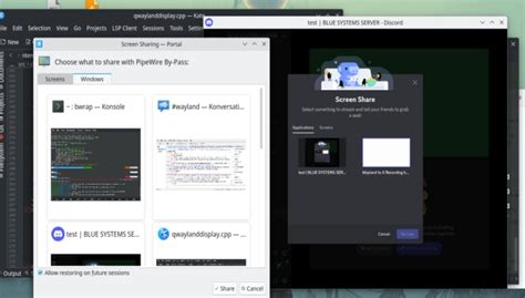 Xwayland Video Bridge Created To Improve Linux Screen Sharing