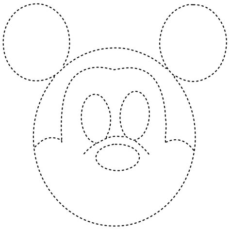 Mickey Worksheet Printable