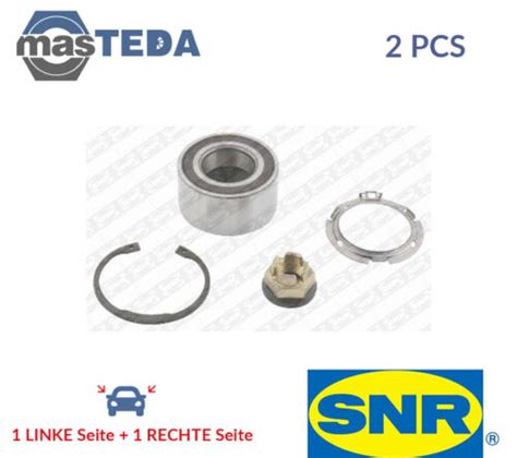 R15575 RADLAGERSATZ RADLAGER SATZ VORNE SNR 2PCS NEU OE QUALITÄT | eBay