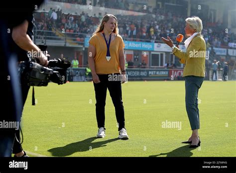 Volendam 28 08 2022 Kras Stadium Dutch Eredivisie Football Season 2022 2023 During The