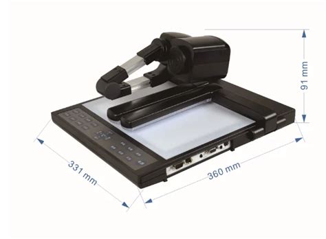 Digital Podium 8mp Camera Efficient Document Scanning