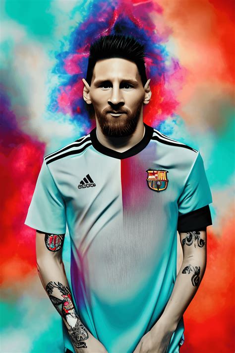 Messi 4k Digital Graphic Creative Fabrica Messi 4k Digital Graphic Creative Fabrica