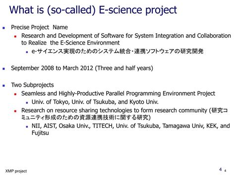 ppt xcalablemp a performance aware scalable parallel programming language and e science