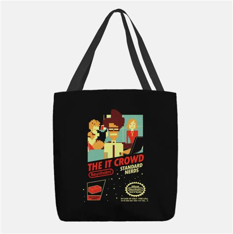 RePop Gifts Standard Nerds Tote Bag