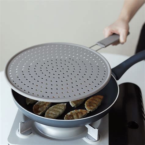 리본제이 실리콘 후라이팬 커버 냄비뚜껑 덮개 스텐 커버 위시버킷