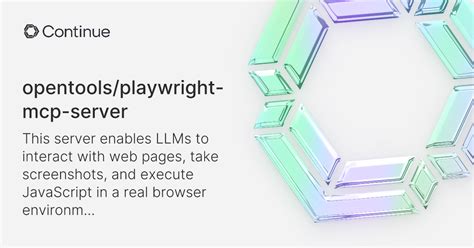 opentools playwright mcp server