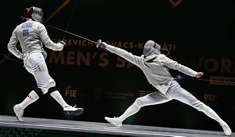 Saber Fencing Techniques The Sport Of Fencing 44 Off