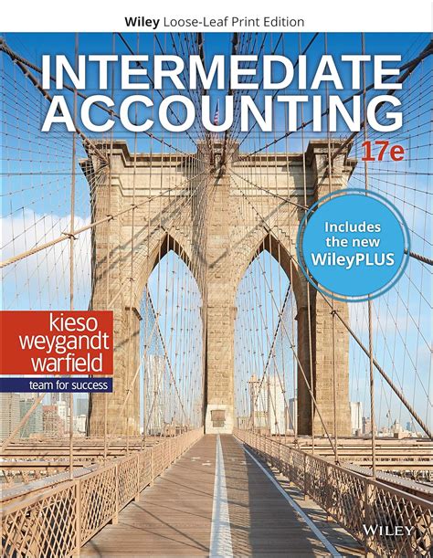 Intermediate Accounting Wileyplus Nextgen Card With Loose Leaf Print Companion Set