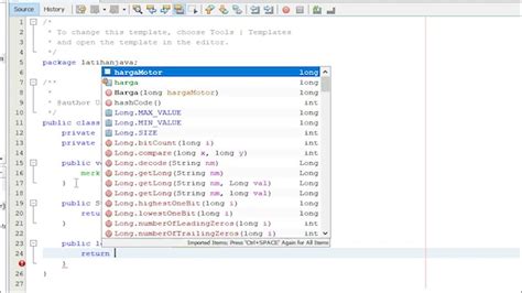 Tutorial Java Class Object 1 Youtube