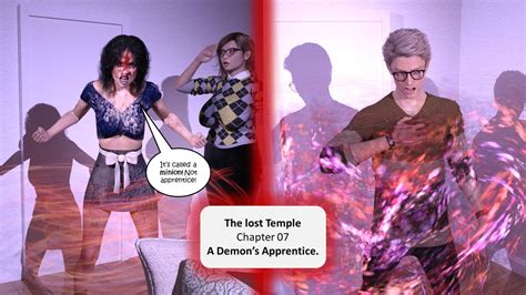 The Lost Temple Chapter 07 Cover By Hexxet On Deviantart