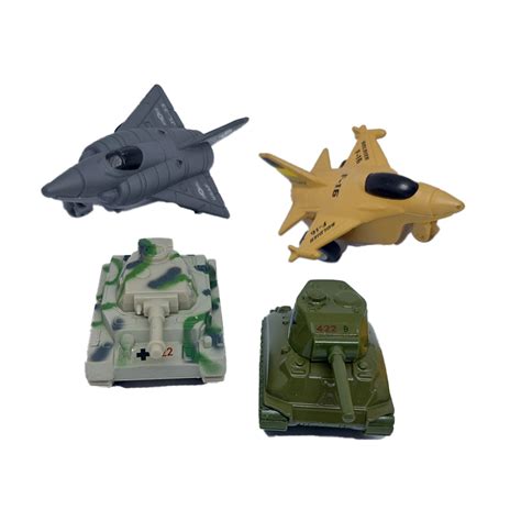 Army Vehicle Set Of 4 Linkshop