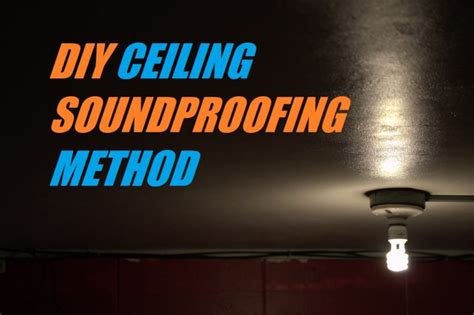 How To Reduce Echo In A Room With A High Ceiling Soundproof Advice