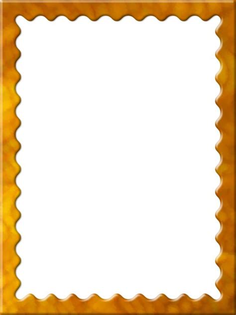 Presentation Photo Frames Tall Fun Rectangle Style