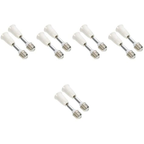 Flexible Light Socket Extender 1234pcs E27 Light Socket Extender