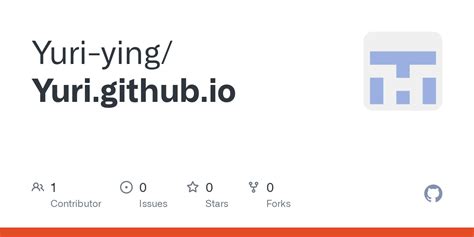 Github Yuri Ying