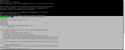 Resolved Raspberry Pi Gpio Error Issues And Errors Blynk Community