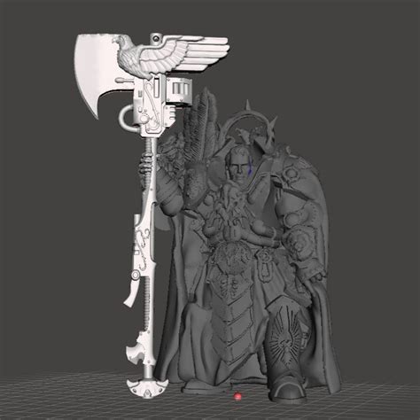 Free Stl File Custodes Cavill ⚔・3d Printer Design To Download・cults