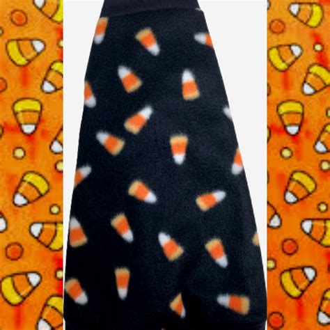 Black Candy Corn Fleece Pure Sugar Nudie Patooties