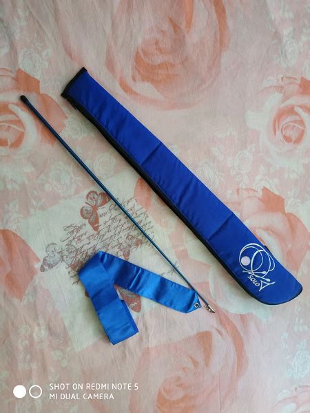 Лента для художественной гимнастики в дар Москва Дарудар