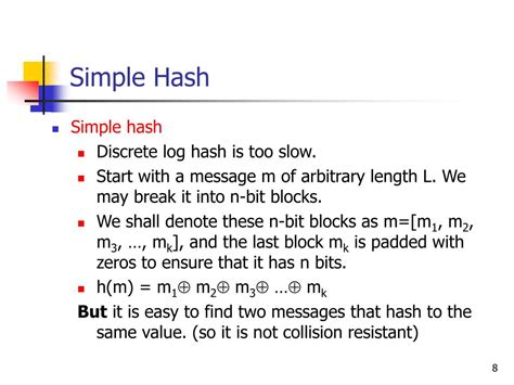 ppt hash functions powerpoint presentation free download id 3776586