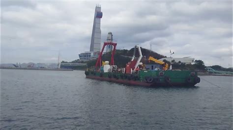 ㈜오션파이브 보유 선박정보 오션52호크레인바지선검사바지선 Youtube