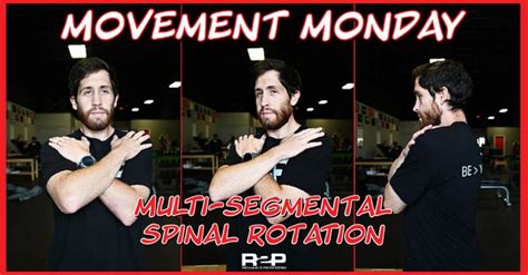 Multi Segmental Spinal Rotation Rehab2perform