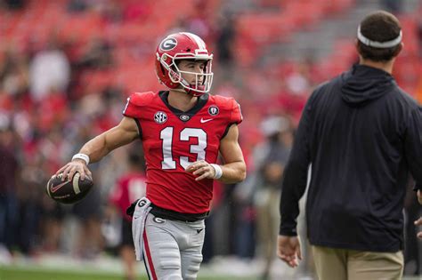 Stetson Bennett Arrested For Public Intoxication In Dallas Per Report