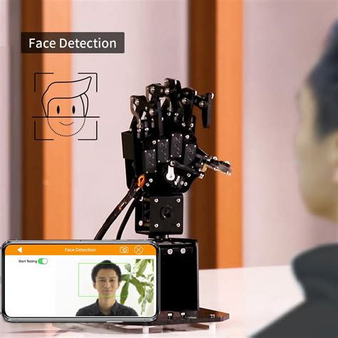 Hiwonder Uhandpi Raspberry Pi Robotic Hand Ai Vision India Ubuy