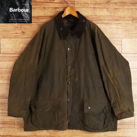 Yahoo オークション F9k R9 4 2 英国製 Barbour バブアー Classic Be