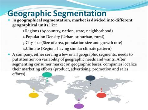 Unit 1 Market Segmentation Under Principles Of Marketing PPT