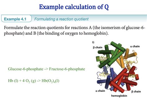 Solved Example Calculation Of Q Example Formulating A Chegg Com
