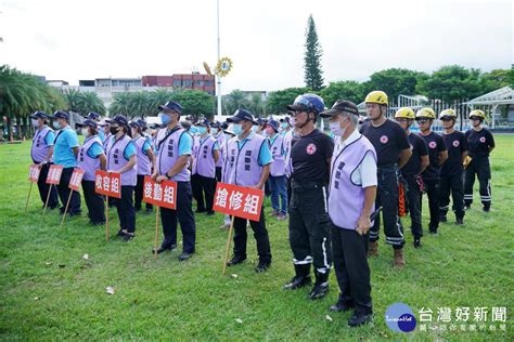 花蓮市國聯里自主防災社區實兵演練 徐榛蔚重視社區災害應變能力 蕃新聞