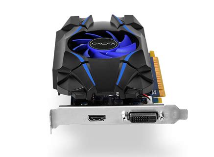 Placa de Vídeo Galax NVIDIA GeForce GT 1030, 2GB, GDDR5, PCI-EXP ...