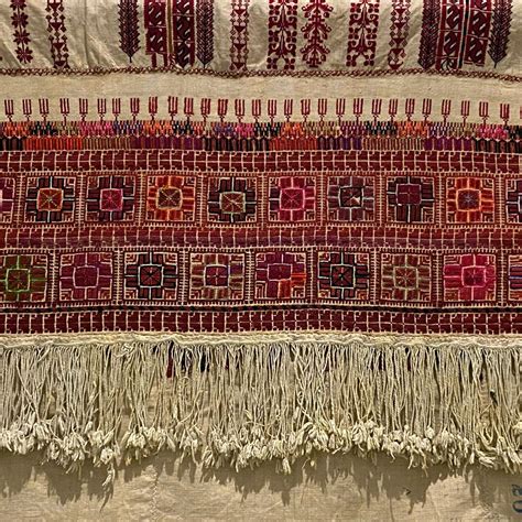 Material Power Palestinian Embroidery By Joumana Medlej