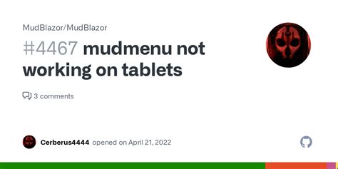 Mudmenu Not Working On Tablets · Issue 4467 · Mudblazormudblazor · Github